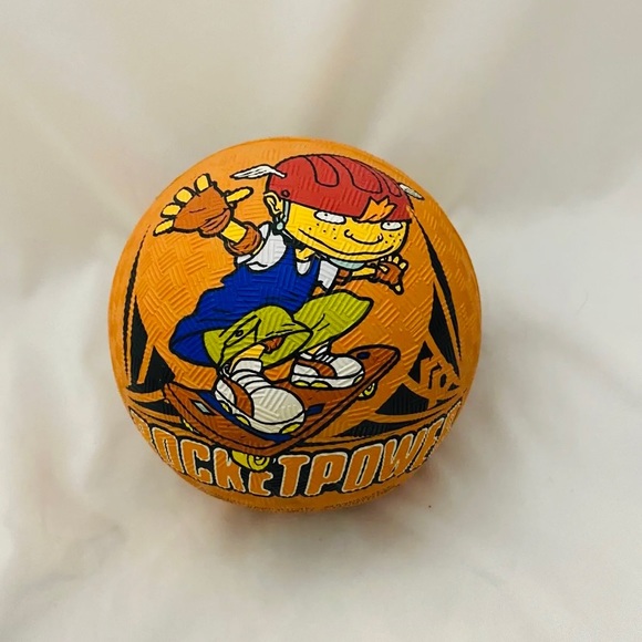 Nickelodeon | Toys | Vintage Rocket Power Hedstrom Nickelodeon Viacom ...